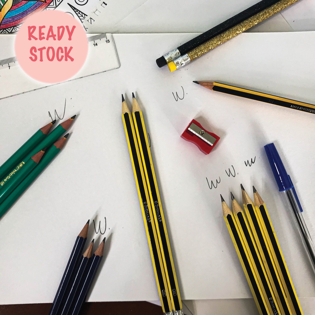 🔥Clearance🔥 Assorted Handwriting Drawing Pencil Steadtler Art Supply ...