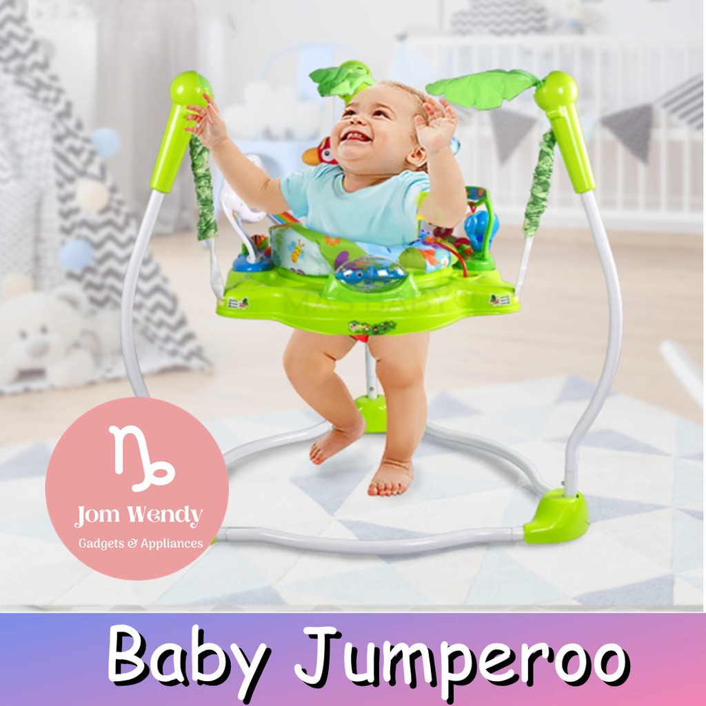 Ready Stock !!! ORIGINAL 360˚ iBaby Rainforest Jumperoo Baby Jumper ...