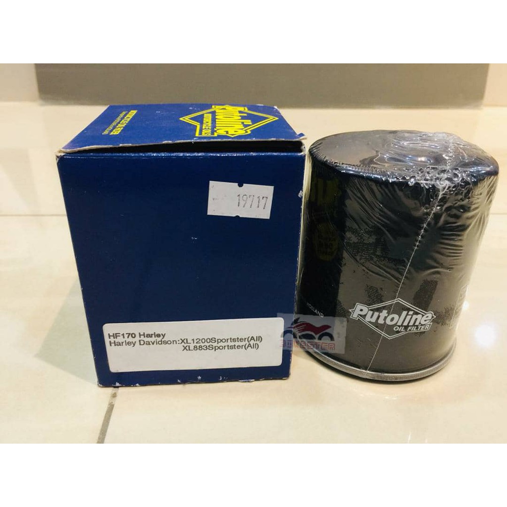PUTOLINE Harley Davidson XL1200 SPORTSTER / XL883 SPORTSTER OIL FILTER ...