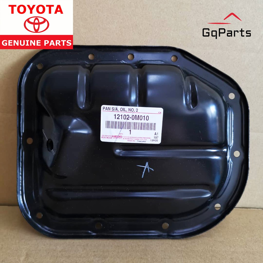 Toyota Vios Oil Pan 1NZ engine NCP42 NCP93 NCP150 (Original) | Shopee ...