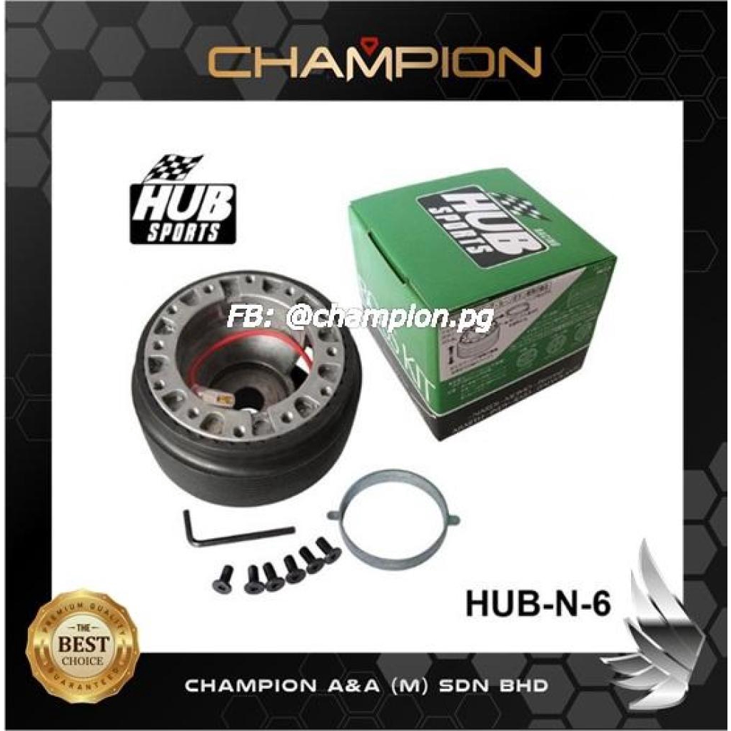 N-6 STEERING WHEEL BOSS KIT HUB ADAPTER FIT FOR (NISSAN C-22,SUNNY ...