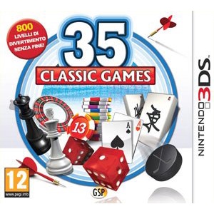 [Nintendo 3DS Cia Game] 35 Classic Games (Europe) | Shopee Malaysia