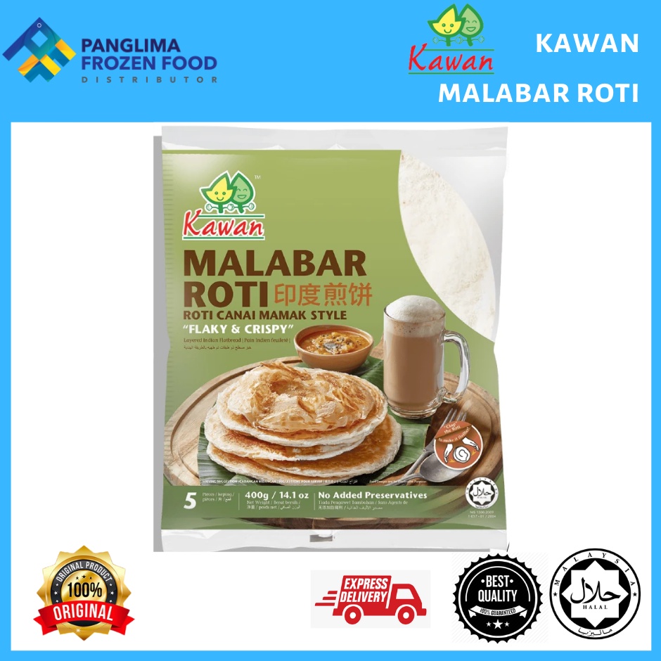 [KLANG VALLEY ONLY] KAWAN MALABAR ROTI 400G | Shopee Malaysia
