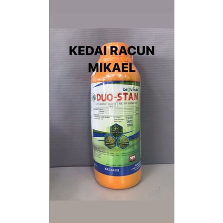 DUO STAM BIOVISTA 1 LITER | Shopee Malaysia