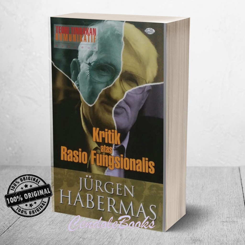 Communicative Action Theory Book Criticism of Functionalist Ratios ...