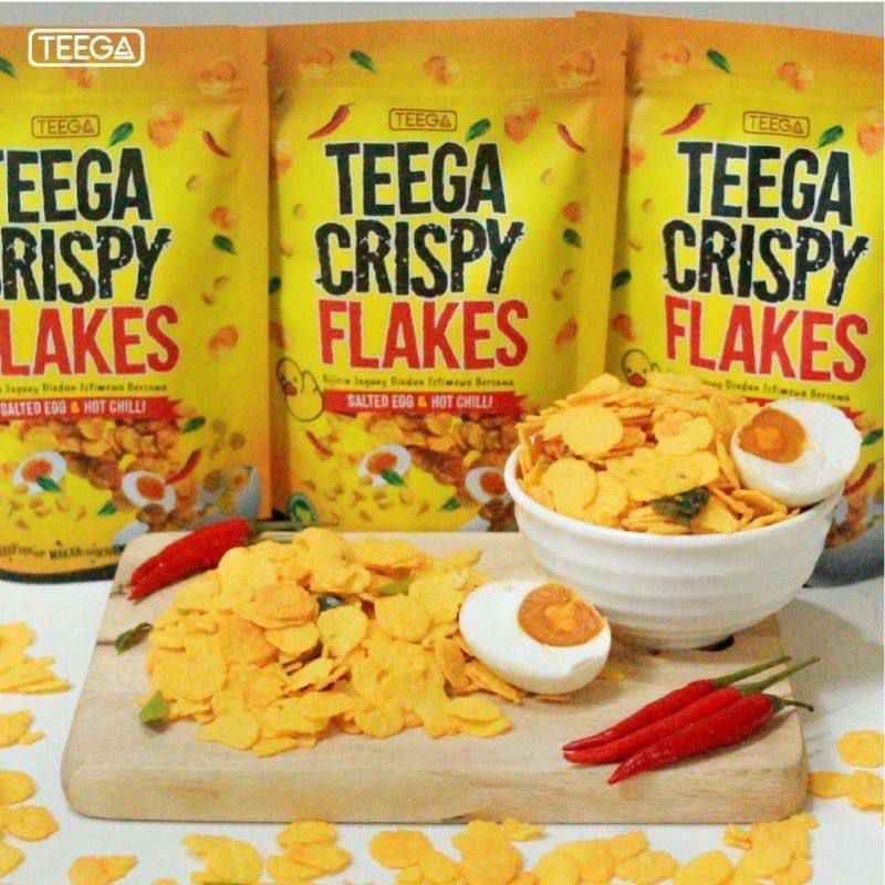 💥 Ready stock💥 Teega Crispy Flakes😋 | Shopee Malaysia