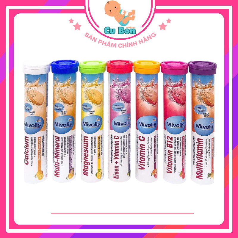 German Mivolis Effervescent Tablets Support the Immune System ...
