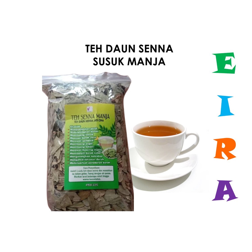 TEH DAUN SENNA / teh senna manja / slimming tea / slimming drink / teh ...