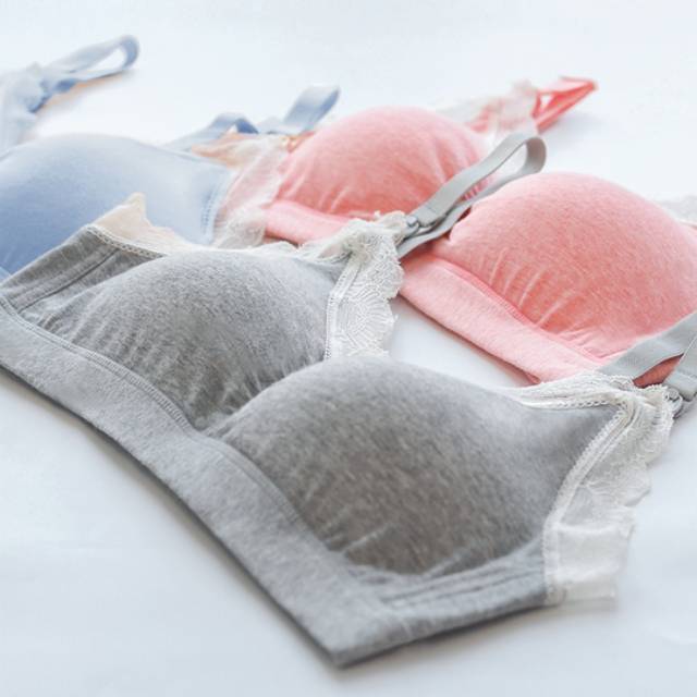 Breastfeeding bra 1806 maternity bra lace maternity nursing sleep bra ...