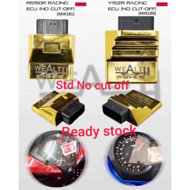ECU CDI WEALTH RACING ECU LC135 NEW LC135 Y15ZR V1 / Y15ZR V2 / HONDA ...