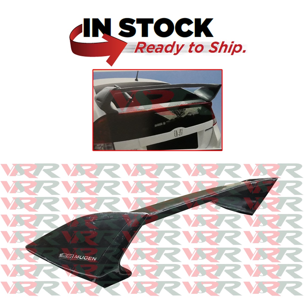 Honda Insight (Mugen) Sporty Style Rear Back Bonnet Bonet Trunk Boot ...