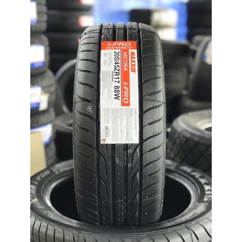 205 45 17 NEW TYRE MAXXIS I-PRO ( NEW YEAR 2021 ) | Shopee Malaysia