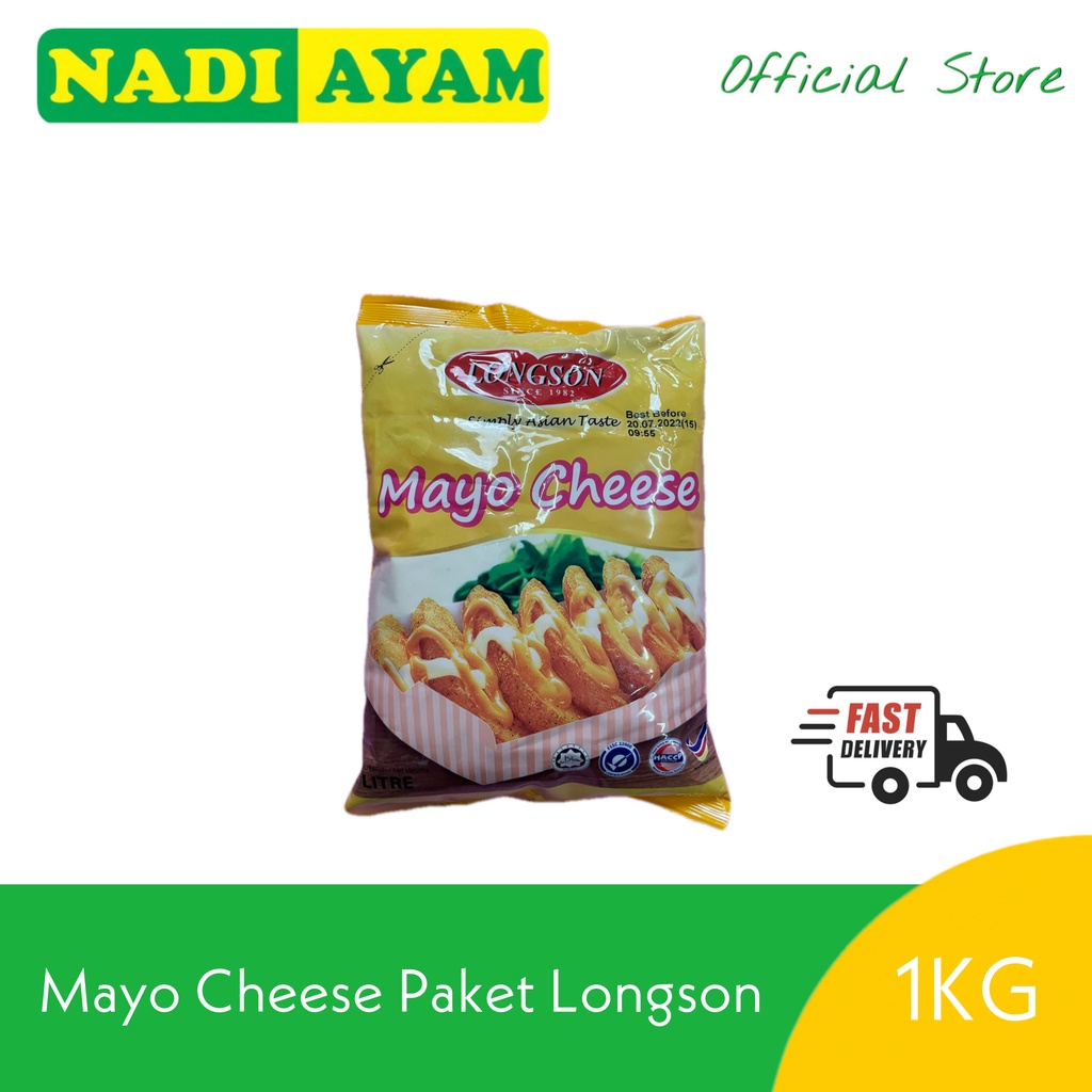 Mayo Cheese Longson (1KG) | Shopee Malaysia