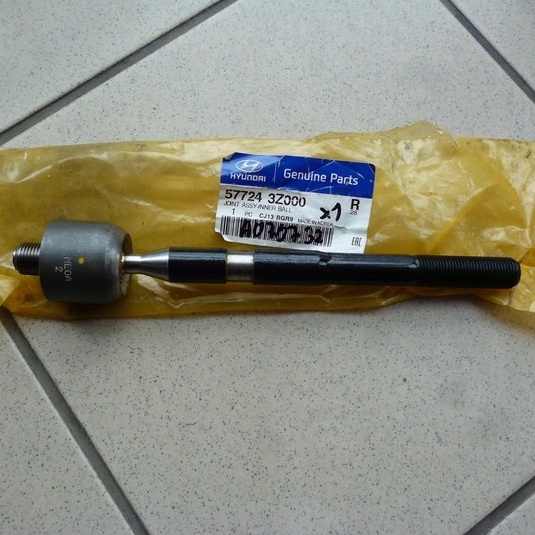 STEERING RACK END -1PC / STEERING INNER BALL JOINT (ORIGINAL) HYUNDAI ...