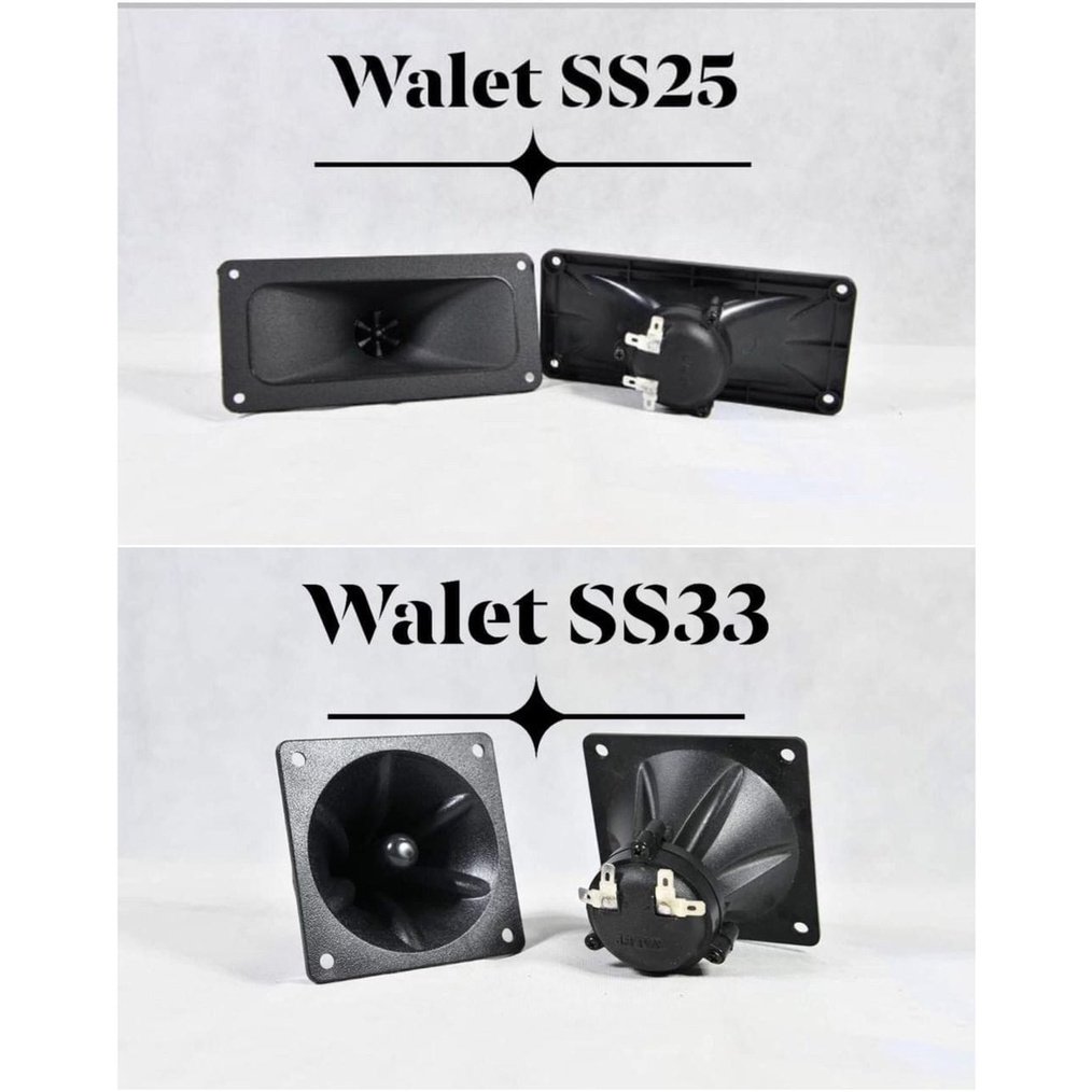 F38D - WALETPRO SS25 / SS33 喇叭 | Shopee Malaysia