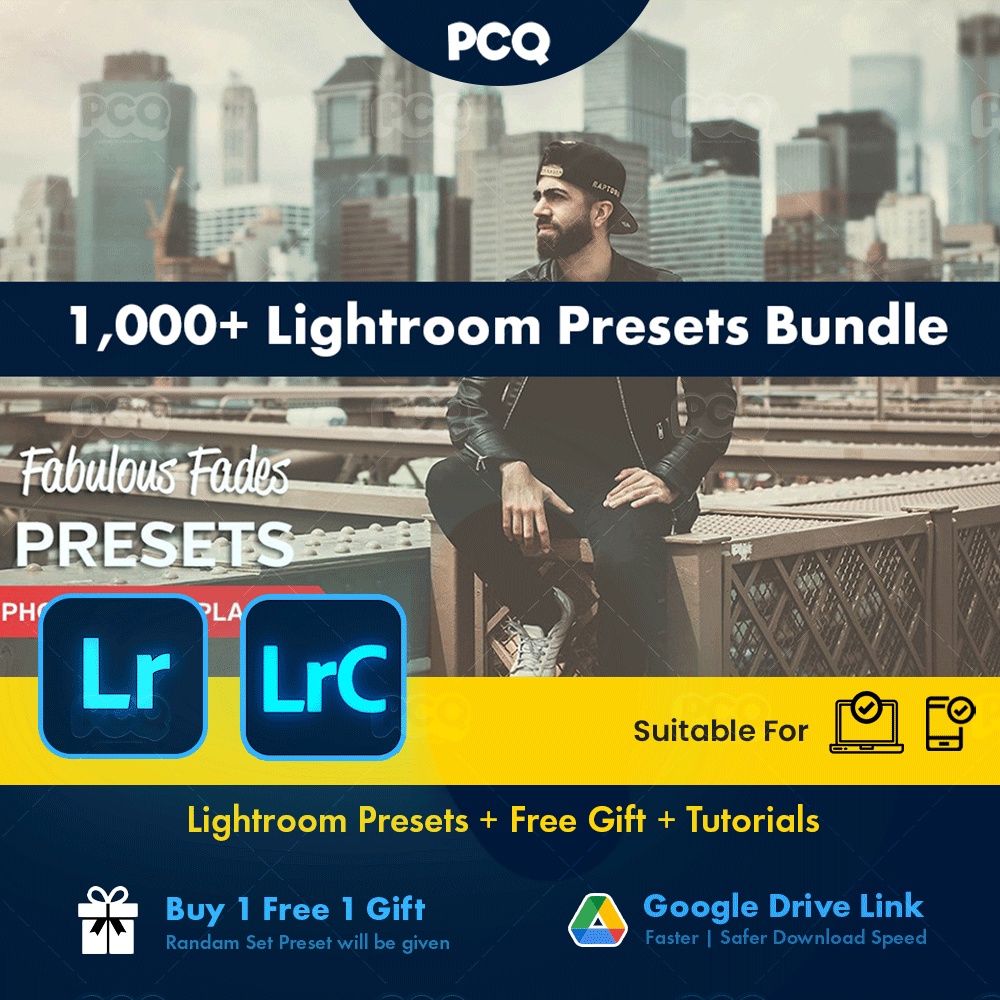 [LR] 1,000+ Lightroom Presets Bundle | Lrtemplate File - For Mac ...