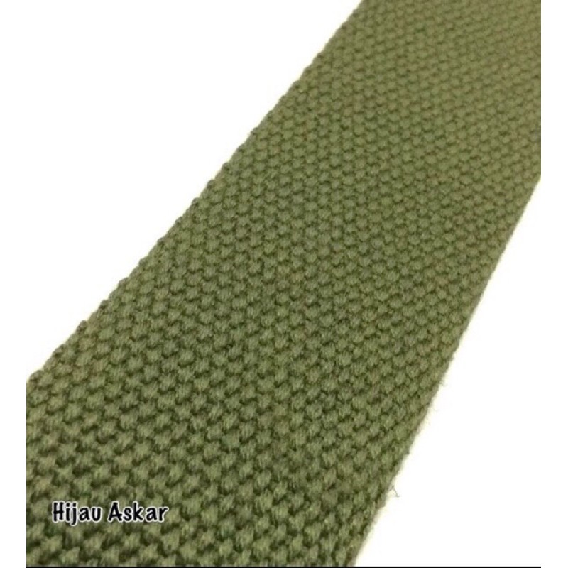 #BJ007510A (meter) 1" Tali Beg Tebal Cotton Tape Webbing Strap 25mm ...