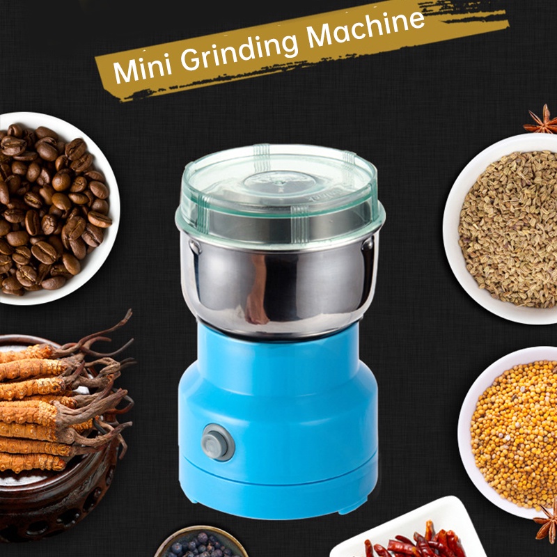 Quick shipping！Home small grinder grinder whole grain crusher Chinese ...