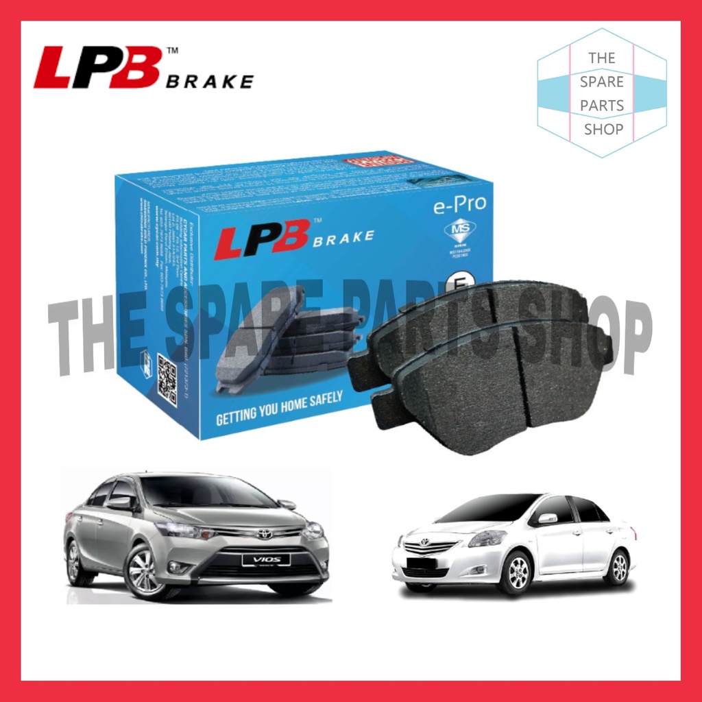 TOYOTA VIOS NCP93 NCP150 (BIG / BRAKE PAD) G&S SPEC FRONT LPB DISC ...