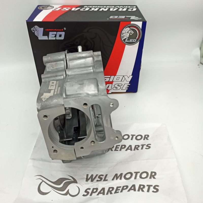 Crankcase EX5 Class1 , EX5 DREAM WAVE 100 pnp Wave 125 Head Block ...