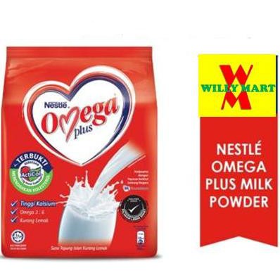 Nestle Omega Plus Milk Powder [600g free 60g]/ [1kg] | Shopee Malaysia