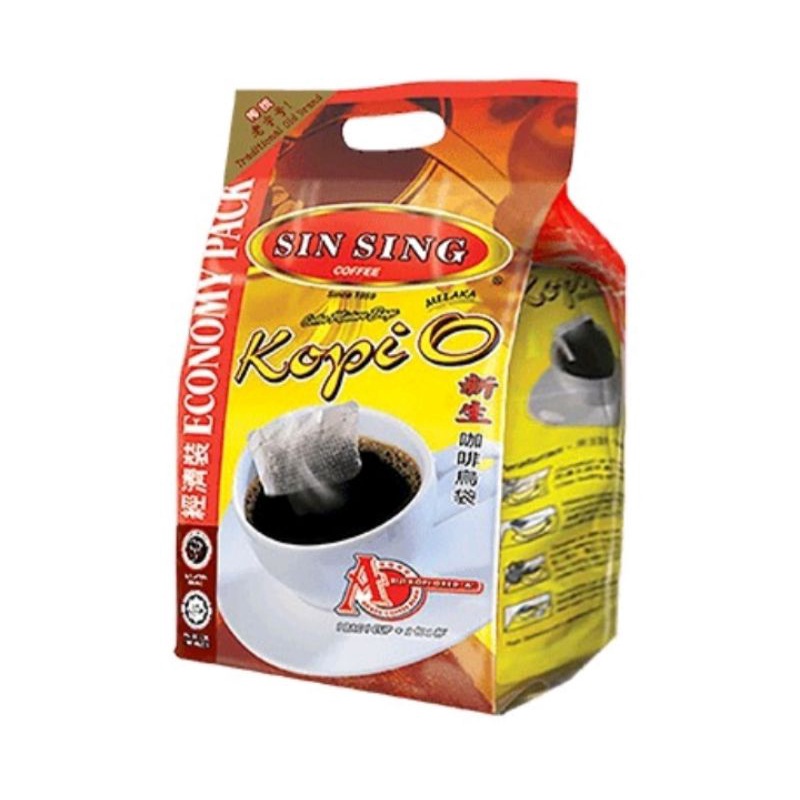 Sin Sing Coffee Kopi O Economy Pack (10g x 100's) | Shopee Malaysia