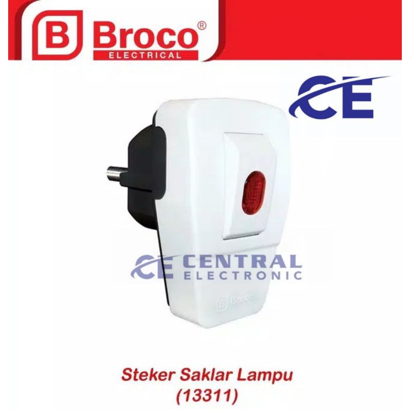 Broco on/off switch plug / Broco 13311 light plug | Shopee Malaysia