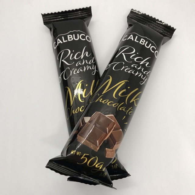 CABUCO MILK CHOCOLATE BAR 50G 🍫 | Shopee Malaysia