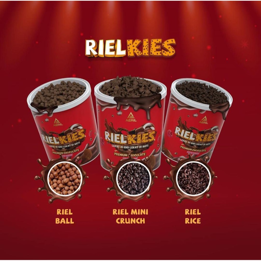 Rielkies by Aeril Zafrel | Shopee Malaysia