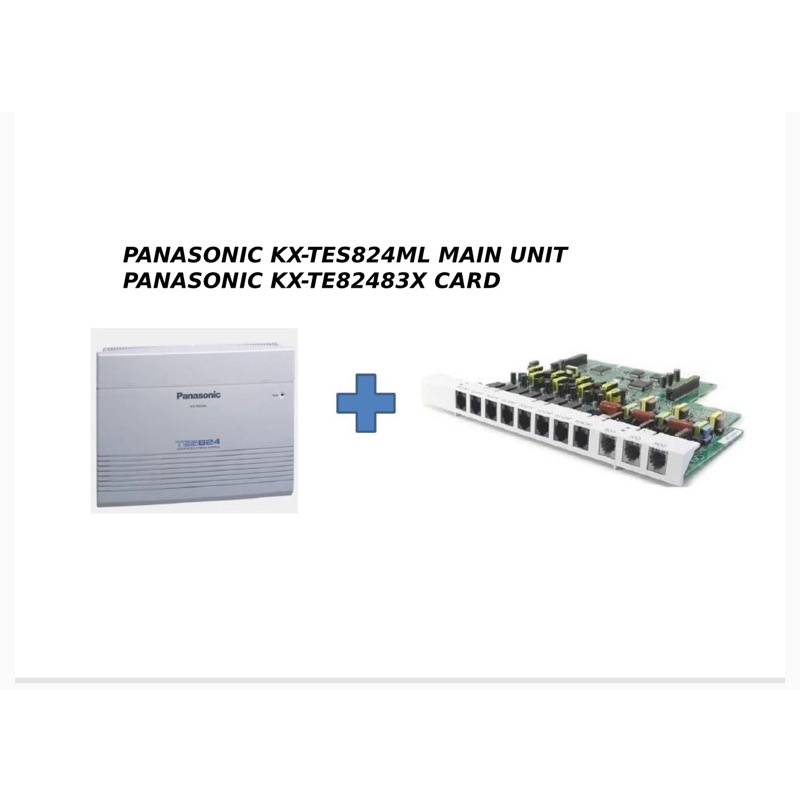 Panasonic KX-TES824ML Main Unit plus card | Shopee Malaysia