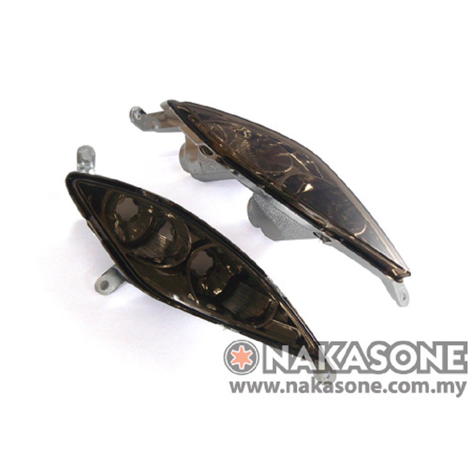 YAMAHA LC135 V1 FRONT SIGNAL LAMP SET FRONT (SMOKE) | Shopee Malaysia