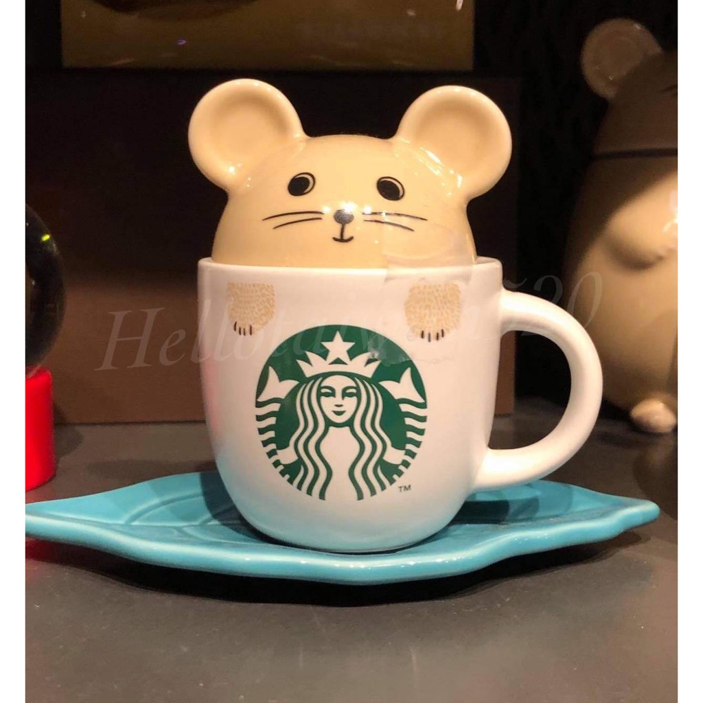 ( Ready Stock ) Starbucks Taiwan Limited Mug ( 3oz ) Rat In Mug 台湾 星巴克 ...