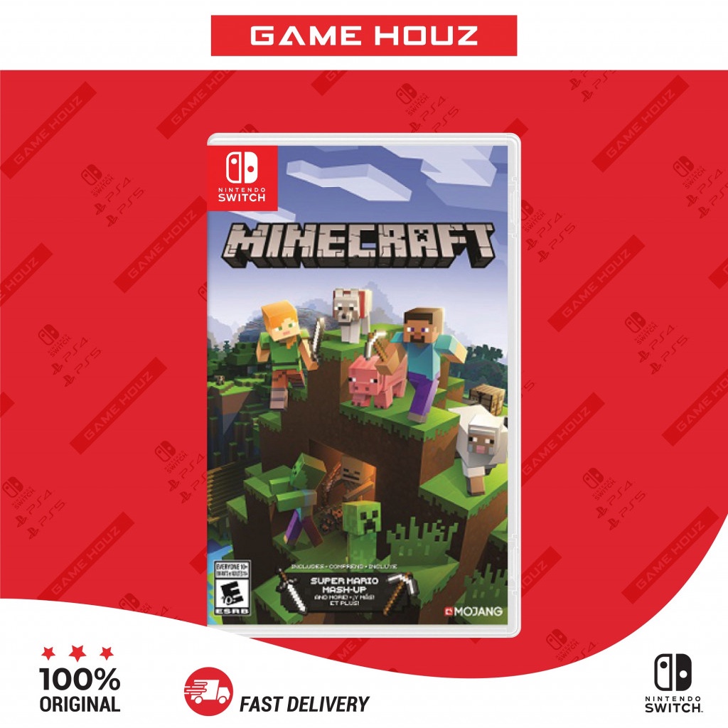 (Nintendo Switch) Minecraft: Switch Edition - NEW/USED | Shopee Malaysia