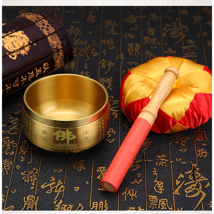 Buddhist Chanting Instrument 诵经佛器- Copper Music Instrument for chanting ...
