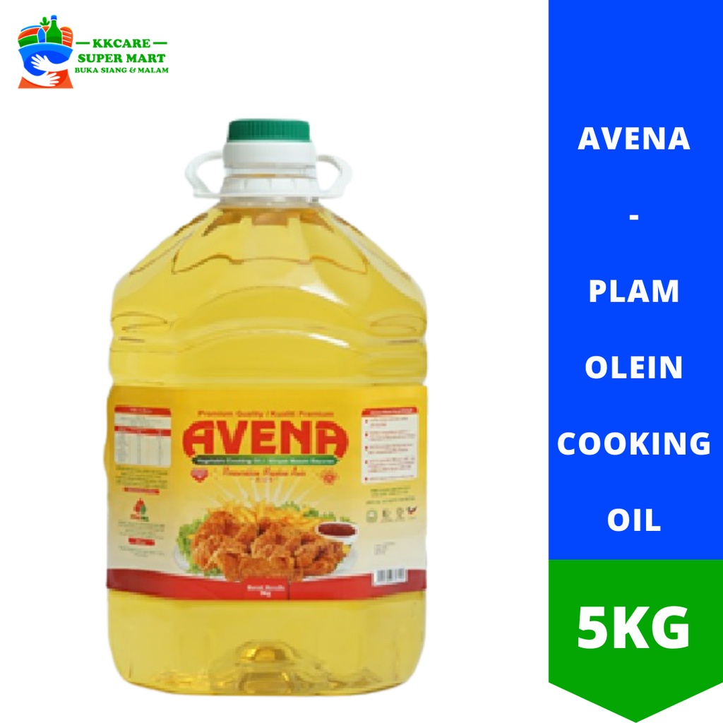 Avena - Plam Olein Cooking Oil - 5KG | Shopee Malaysia