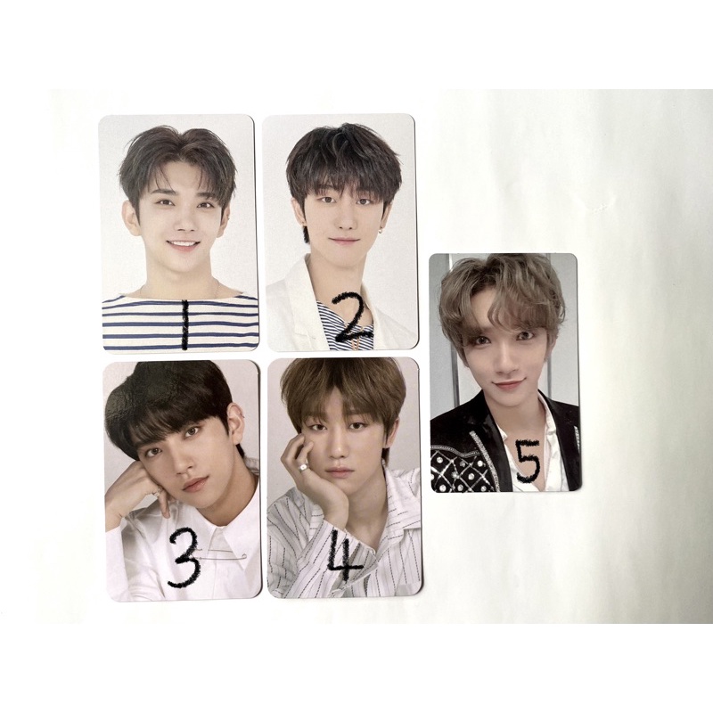 Seventeen The8 Joshua Watch AO+ DVD Photocards | Shopee Malaysia