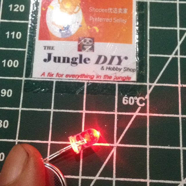 5mm F5 LED diode light bulb THM RGBWY DIY | Shopee Malaysia