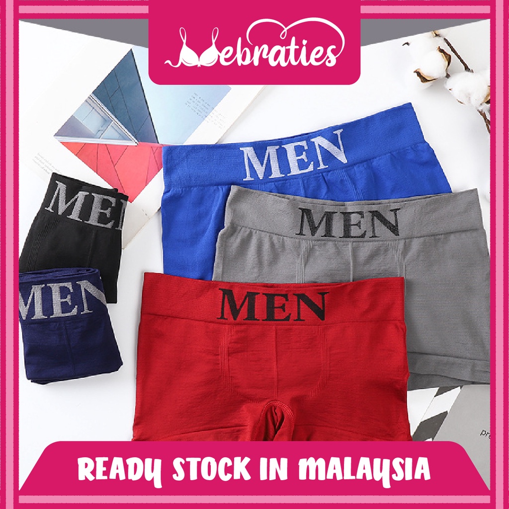 【Mebraties】SELUAR DALAM DEWASA LELAKI/ SELUAR TIDUR PENDEK LELAKI ...