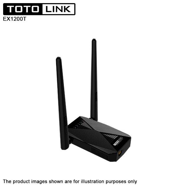Totolink AC1200 Dual Band Wi-Fi Range Extender (EX1200T) | Shopee Malaysia