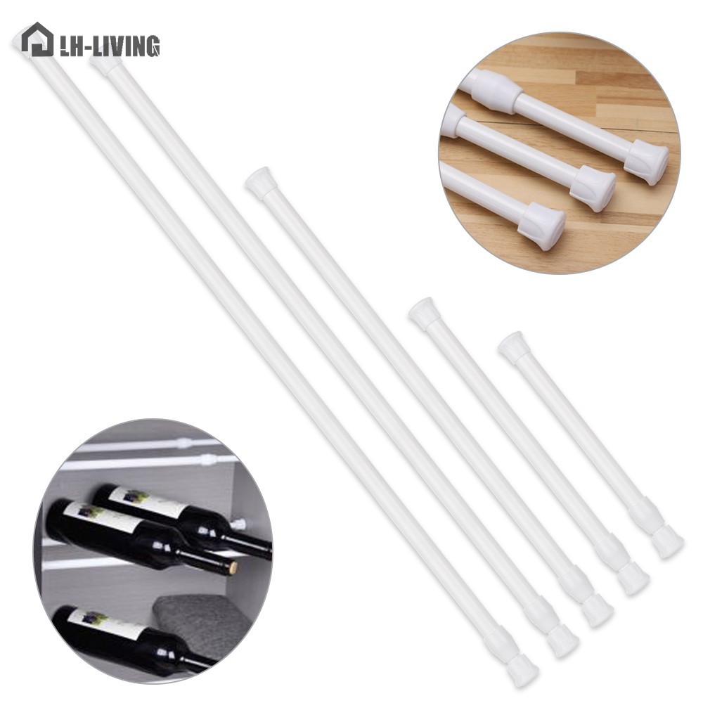 Multi Purpose Spring Loaded Extendable Sticks Telescopic Net Voile ...