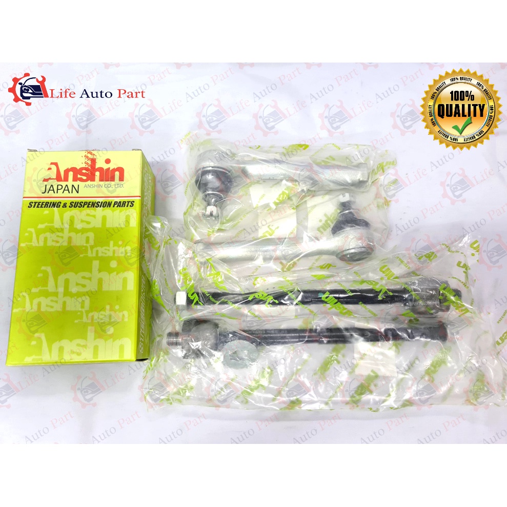 ANSHIN TIE ROD END / RACK END PROTON EXORA PREVE (2pcs) | Shopee Malaysia