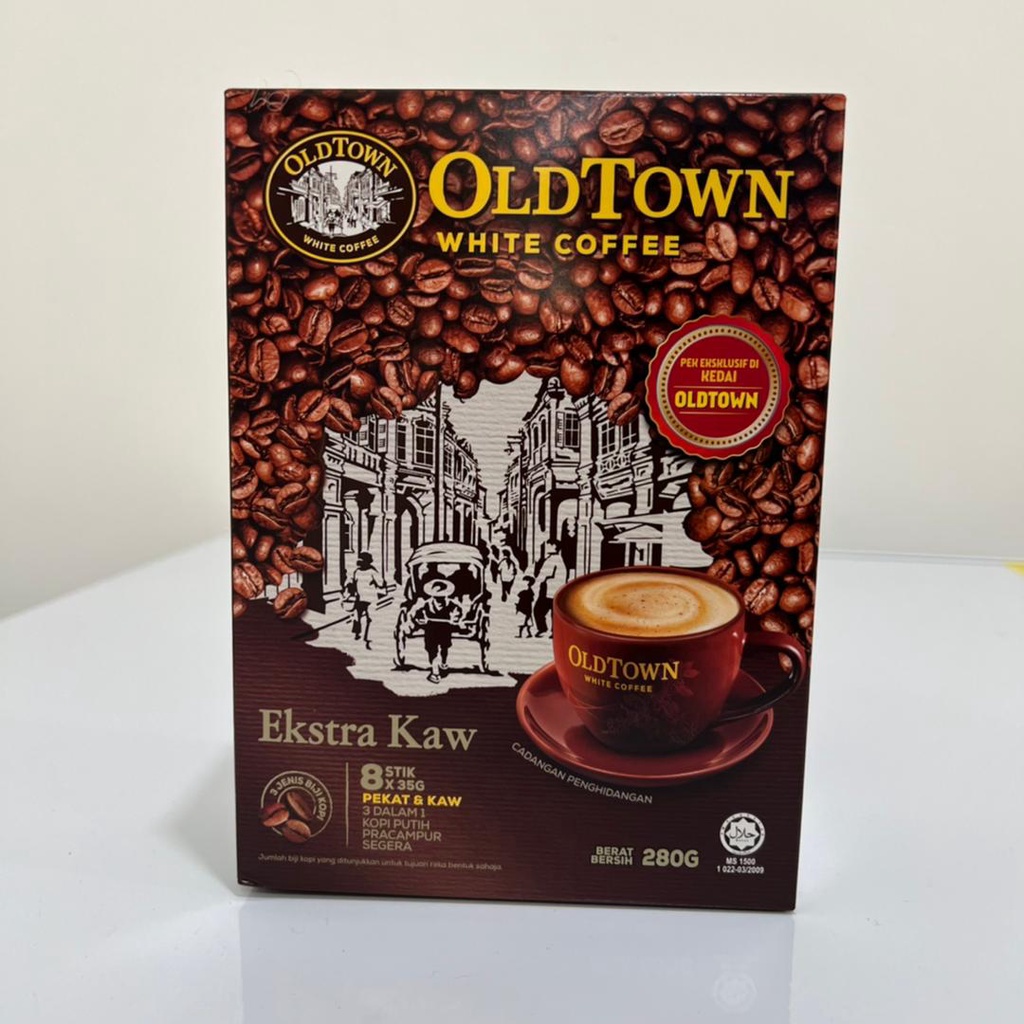 3-IN-1 OLDTOWN WHITE COFFEE EXTRA RICH {EXCLUSIVE PACK} - 8 PACKETS IN ...
