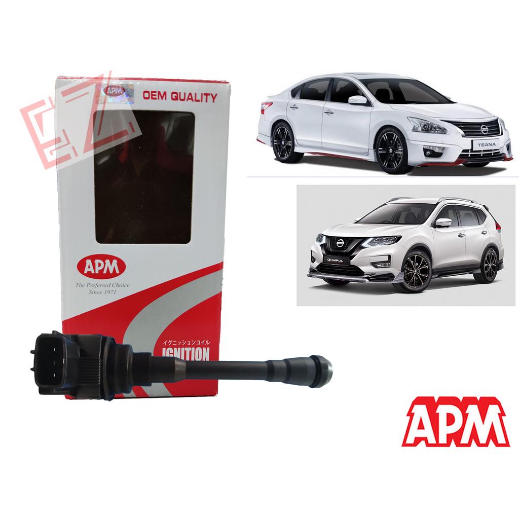 TEANA L33 2.5, X-TRAIL T32 2.5 PLUG COIL APM | Shopee Malaysia