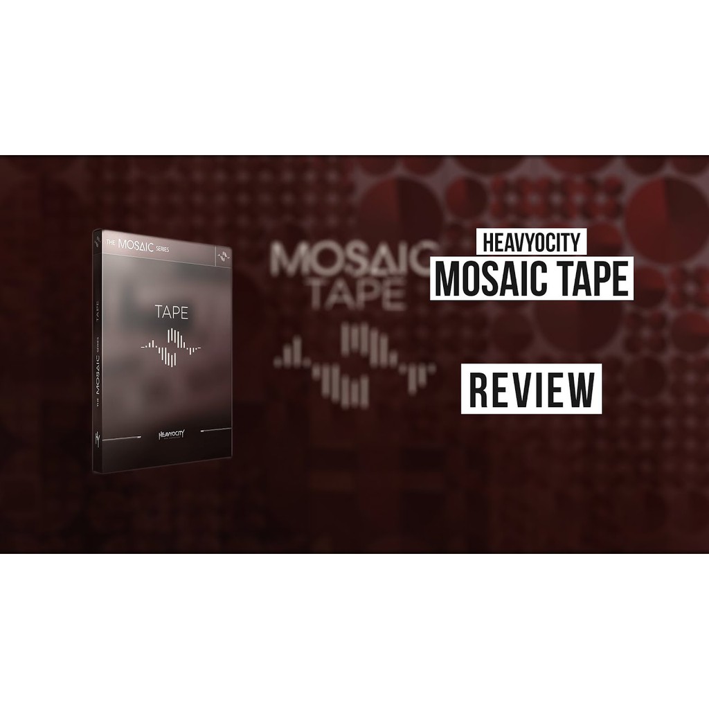 Heavyocity – Mosaic Pluck VST | Windows Unlimited 🔥 | Shopee Malaysia