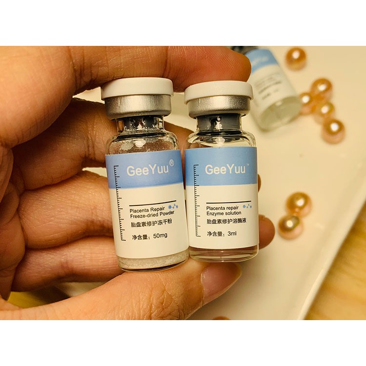 Sheep Placenta Face Serum Oligopeptide-1 Acne Treatment Serum Face ...