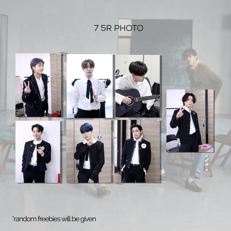 BTS LIFE GOES ON LIVE PERFORMANCE PHOTO PRINT | Shopee Malaysia