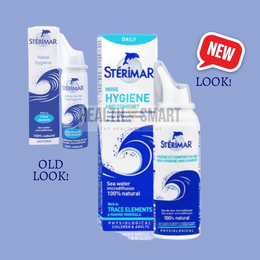 Sterimar Nasal Hygiene Spray Nose / Sterimar Microspray Hygiene and ...