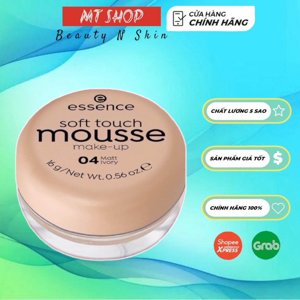 Essence Soft Touch Mousse (Genuine German Powder) | Shopee Malaysia