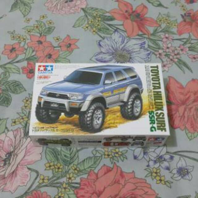Tamiya Wild mini 4WD Toyota Hi Lux Surf SSR G 19017 | Shopee Malaysia