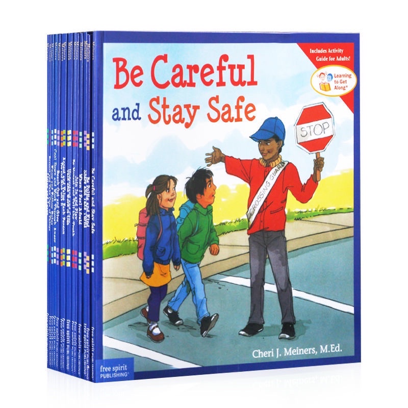 Learning to Get Along Series 15 Books | Shopee Malaysia